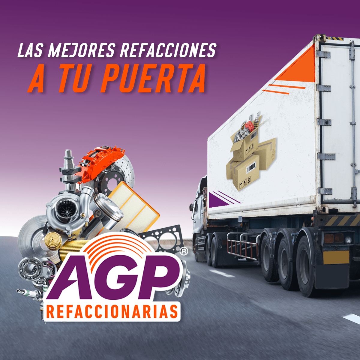 Sucursales – REFACCIONARIAS AGP